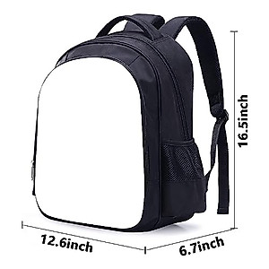 Mujoben Sonicc Large-Capacity Polyester Cartoon Kknuckles Backpack with WaterproofTtails Backpack Age3-10…