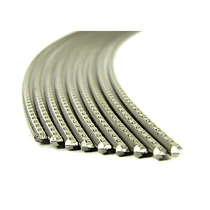 Guitar Fret Wire - Standard Nickel-Silver Medium Gauge - Six Feet