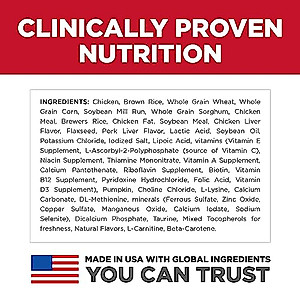 Hill's Science Diet Small & Mini, Senior Adult 7+, Small & Mini Breeds Senior Premium Nutrition, Dry Dog Food, Chicken, Brown Rice, & Barley, 15.5 lb Bag