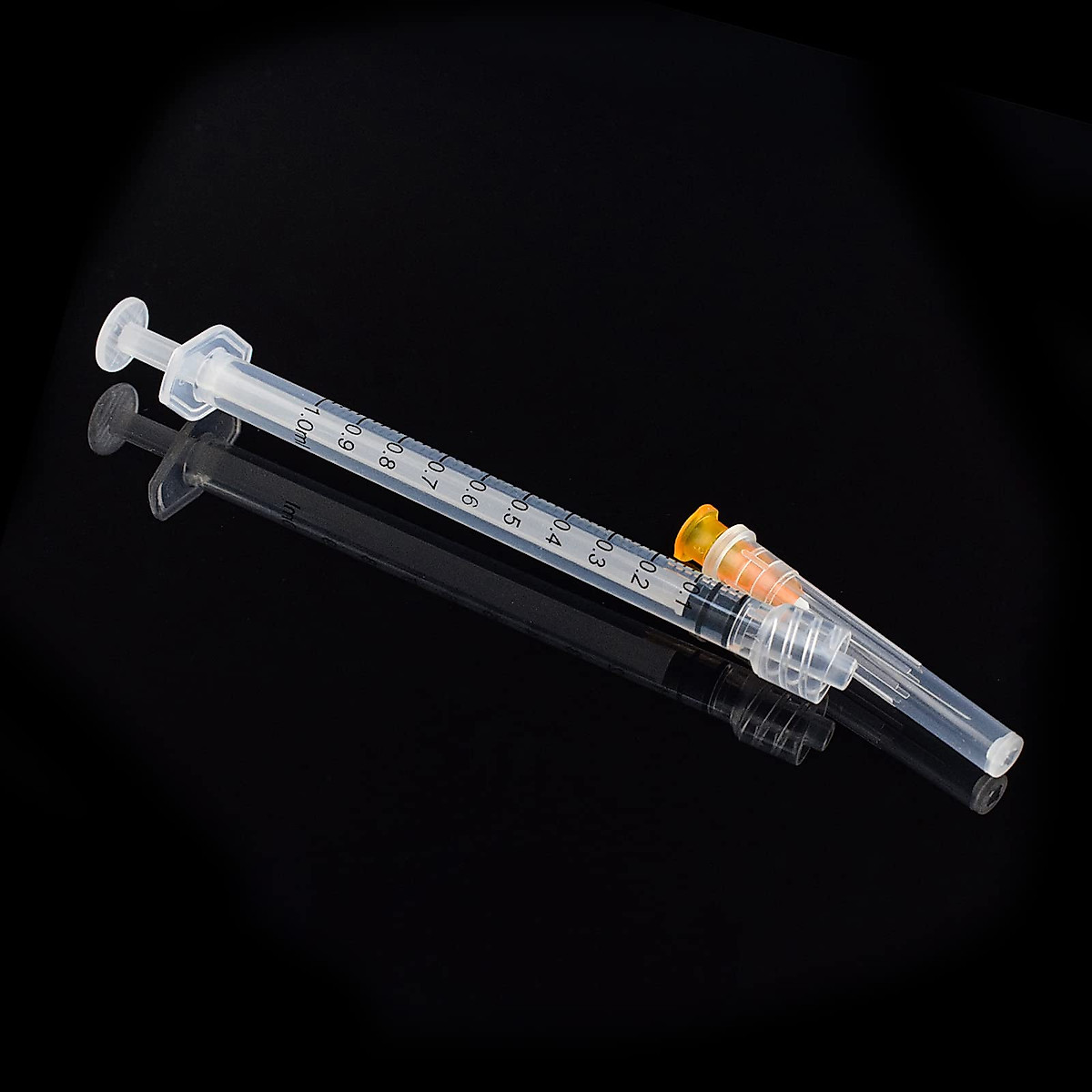 Disposable 1cc/ml Luer Lock 25G Tool, Individually Packaged-Pack of 100