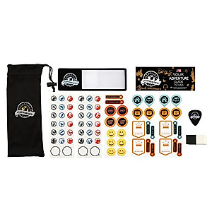 Scratch Off Map of The United States – US Scratch Off Travel Map with 50 State Flags and Landmarks – Map to Track States Visited, Full Accessories Set Included, Gift for Travelers, by Earthabitats