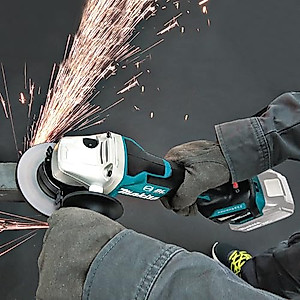 Makita DGA517Z 18V Li-Ion LXT Brushless 125mm Angle Grinder - Batteries and Charger Not Included