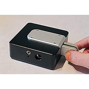 AF6L Spirit Dual Paddle Iambic Morse Code Key for Ham Radio CW (Standard Paddles)