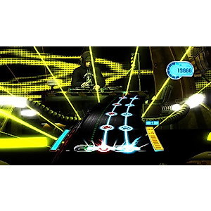 Activision Dj Hero - Turntable Kit (Wii)