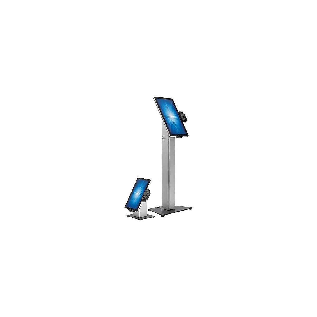 ELO TOUCH - PAYPOINT Slim SELF Service Floor Stand TOP for 15IN to 22IN I-Series