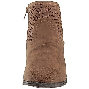 Blowfish Malibu Kids Girls Siela-k Fashion Boot, Brown Dazzle Glitter, 5 Big Kid