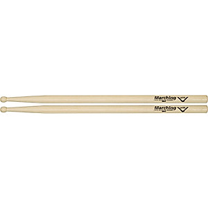 Vater MV7 Marching Drum Sticks with Barrel Tip, Pair Drumsticks