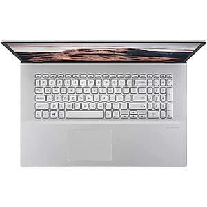 ASUS Vivobook 17 Business Laptop, 17.3" HD Display, Intel Core i5-1035G1, Windows 10 Pro, 12GB RAM, 256GB SSD+1TB HDD, HDMI, WiFi, Bluetooth, PCS