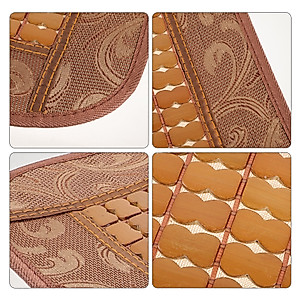 OSALADI Seat Cushion Summer Car Seat Cushion Cooling Chair Seat Pad Breathable Anti-Slip Seat Cover Cushion for Auto Supplies Office Chair Home Sofa Pads