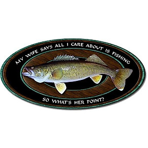 CafePress Walleye Mug Ceramic Coffee Mug, Tea Cup 11 oz