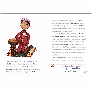 The Story of Gandhi: An Inspiring Biography for Young Readers (The Story of Biographies)