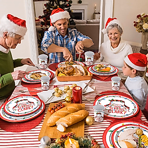 You Serious Clark Party Supplies Set Plates Cups, Funny Christmas Plates Cups, Funny Christmas Party Decorations, Christmas Vacation Party Decorations, National Christmas Holiday Party Decorations