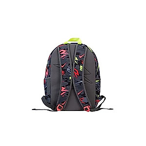 Nike Futura X 3 Brand All Over Print Backpack - Dark Grey - One Size (21L)