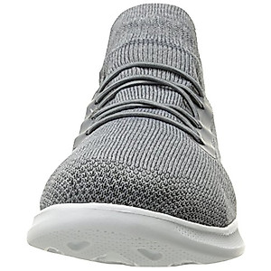 Skechers Performance Women's Go Step Lite-Effortless Walking Shoe,Gray,7.5 M US