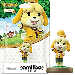 Animal Crossing 2 Pack Set [Isabelle Winter Outfit/Lottie] Series for Nintendo Switch -Switch Lite -WiiU- 3DS [Japan Import]