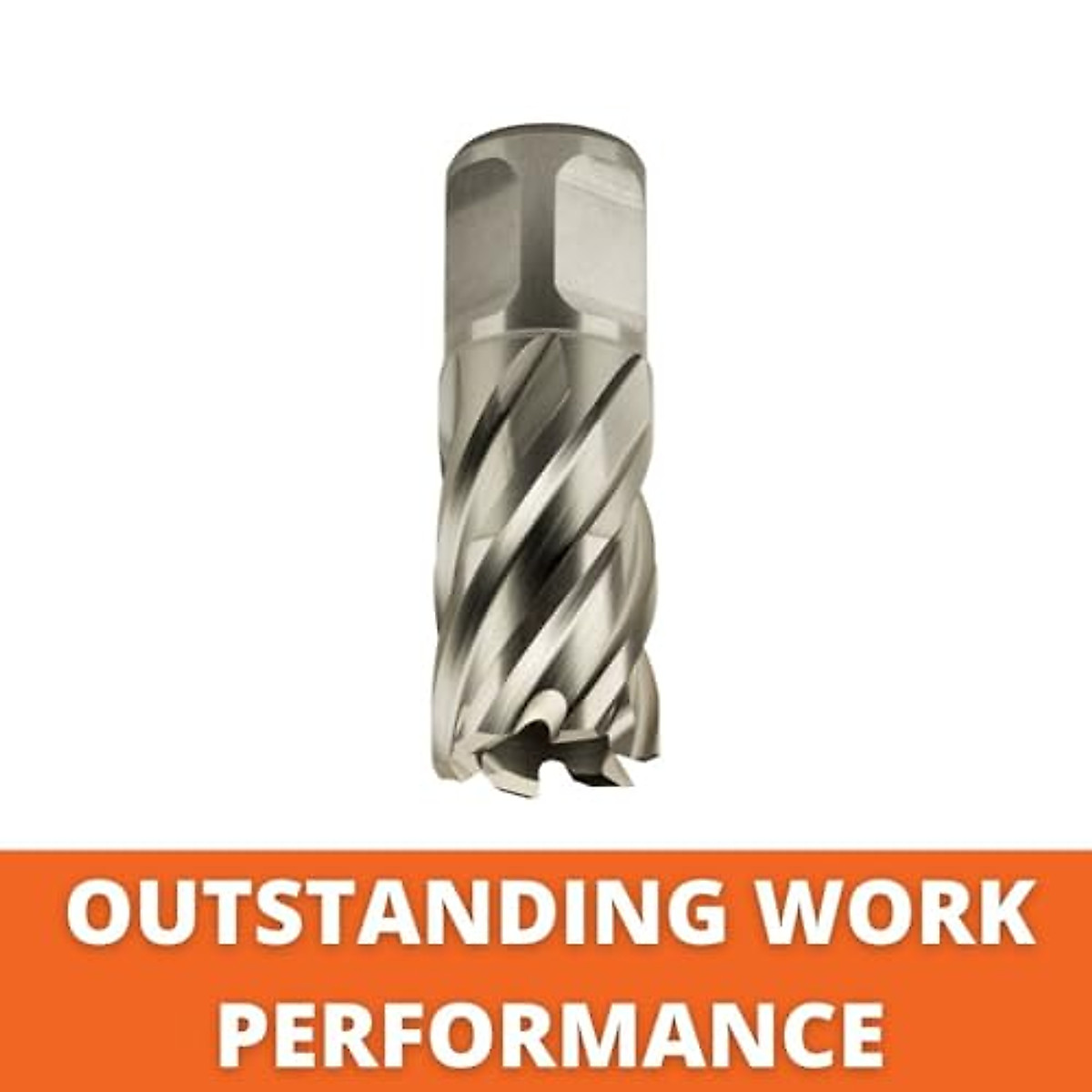 Jancy Slugger 63134206041 Annular Cutter with Pilot, 13/16" x 1", Gray