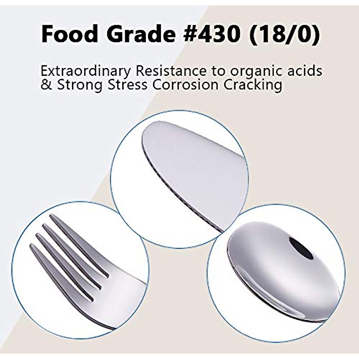 ANNOVA Kids Silverware 12 Pieces Children's Safe Flatware Set Stainless Steel - 6 x Safe Forks, 6 x Children Dinner Spoons, Toddler Utensils, Metal Cutlery Set for LunchBox (Engraved Dog Bunny) (12FS)