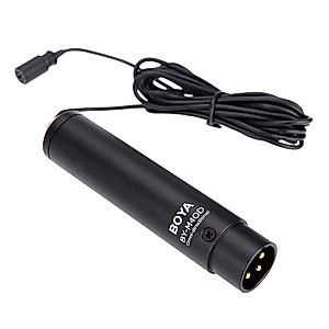 Zoom H4n PRO 4-Channel Handy Recorder Interview Microphone Kit with Omnidirectional and Cardioid XLR Lavalier Microphones