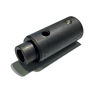 AMBITIONMOTOR Salt Spreader Spinner Hub Replaces Buyers 3007809 for TGSUV1B with Installed Set Screw