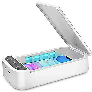 Watolt UV Light Sanitizer - Cell Phone Sanitizer Sterilizer Cleaner Box for Smartphone iPhone