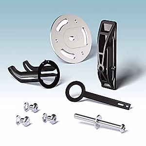 Moen SMA1005CH Home Care Securemount Anchor, 1 Anchor, Chrome