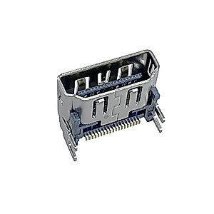 2PCS Replacement HDMI Port Display Socket Jack Connector for Sony PS5 Playstation 5