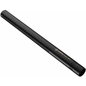 MIRFAK NP10 Professional Broadcast-Grade Condenser Shotgun Microphone,Ultra Low Noise Floor,CNC-Processed Brass Metal Tube Body,Super-Cardioid directivity for DSLR Camera, Camcorder