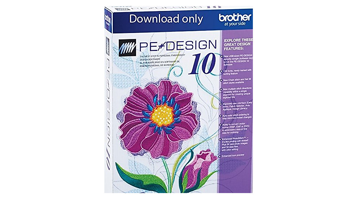 Upgrade to Brother PE-Design 10 for Seamless Creativity