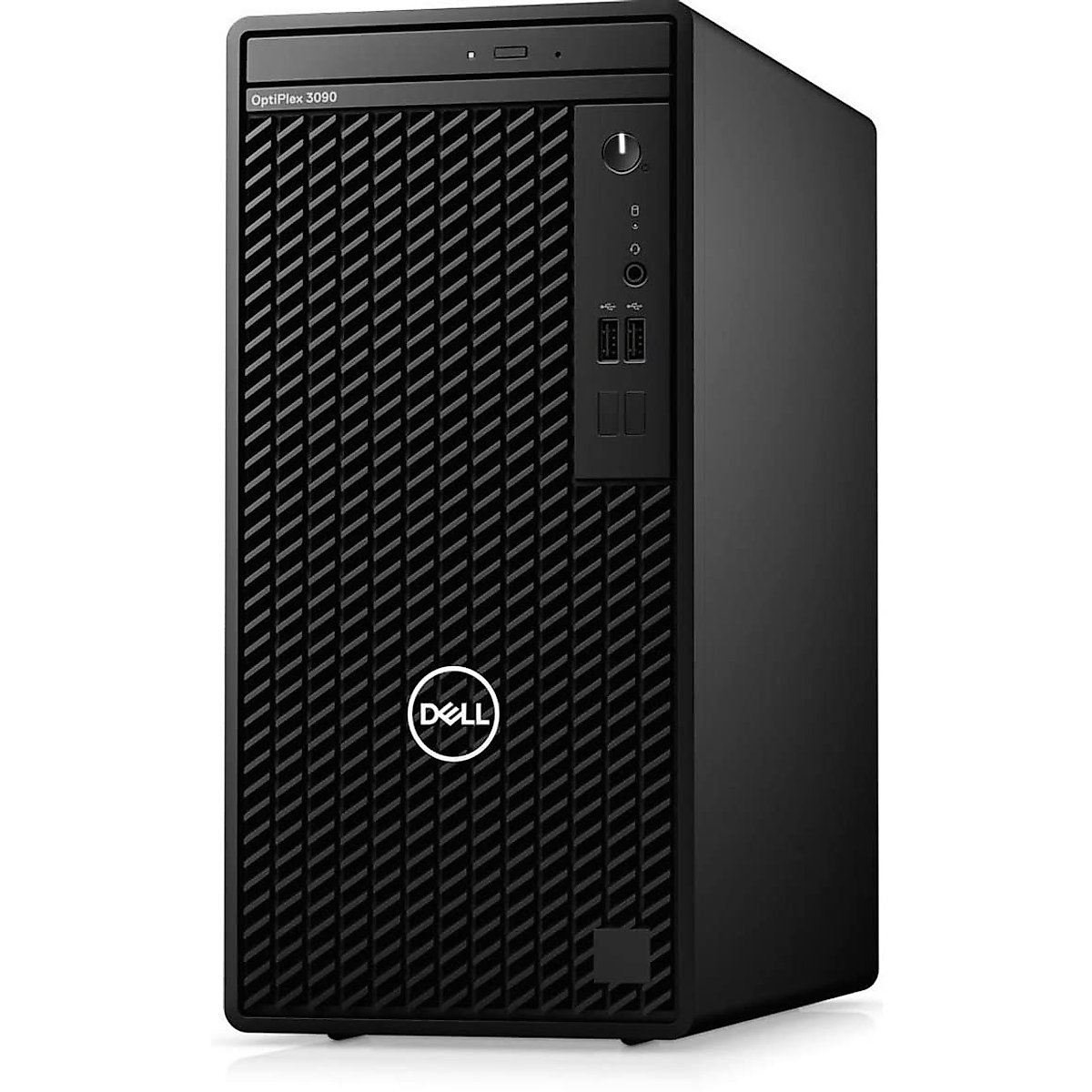 Dell OptiPlex 3000 3090 Desktop Computer - Intel Core i5 10th Gen i5-10505 Hexa-core (6 Core) 3.20 GHz - 8 GB RAM DDR4 SDRAM - 256 GB M.2 PCI Express NVMe SSD - Tower - Black