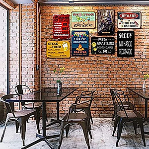 Pool Rules Swim Or Float Enjoy The Sunshine Funny Metal Tin Sign 12x16 Inch for Home Swimming Pool River Beach Farmhouse Garden Outdoor Funny Wall Decor