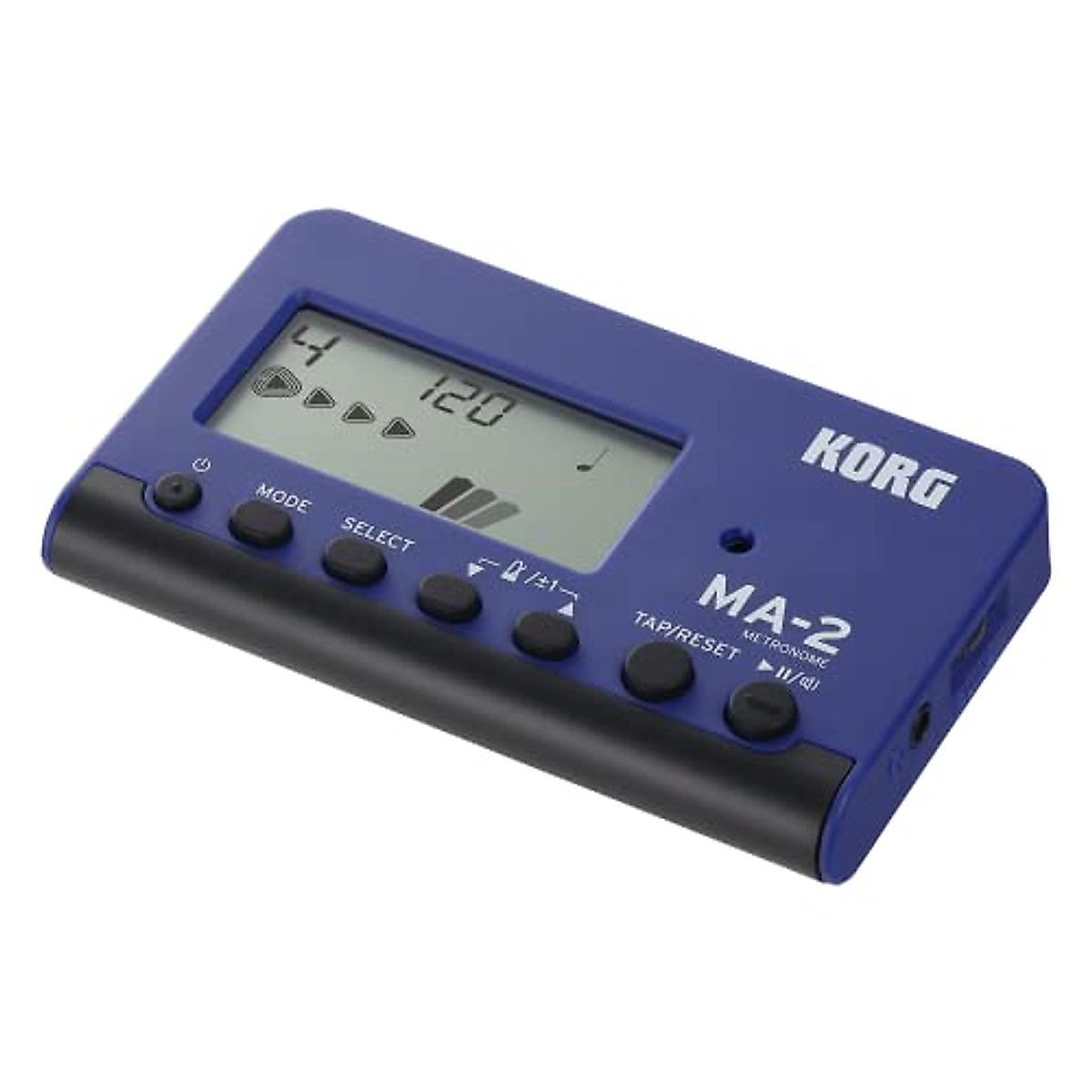 Korg MA-2 Multi-Function Digital Metronome-Black/Red (MA2-BLBK)
