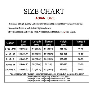 KEEVICI Popular Cartoon Cute Avocado Print O-neck Cotton Casual Pollover Sweatshirt (Yellow,L)