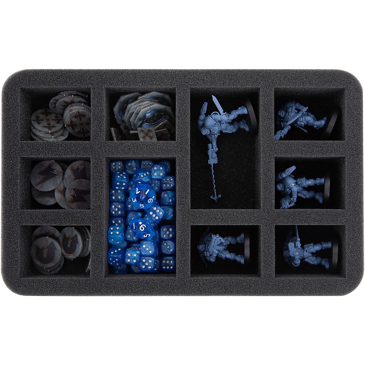 Feldherr Mini Plus Bag Compatible with Kill Team - 32 compartments