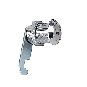 File/Office Drawer Cabinet Locks with 2 Keys Lock Furniture Hardware Door Cabinet Lock for Desk Letter Box Cam Locks Office Desk Letter Box Cam Locks