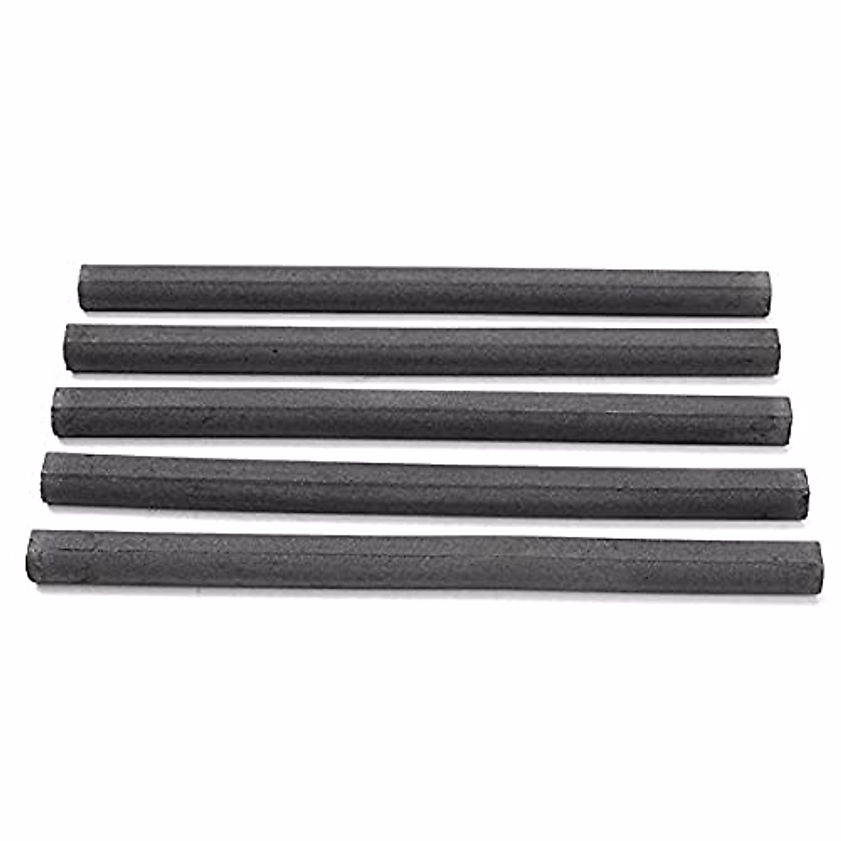 CynKen 5pcs 10x140mm Ferrite Rod Bar Loopstick for Radio Antenna Aerial Crystal About 0.4"x5.5"