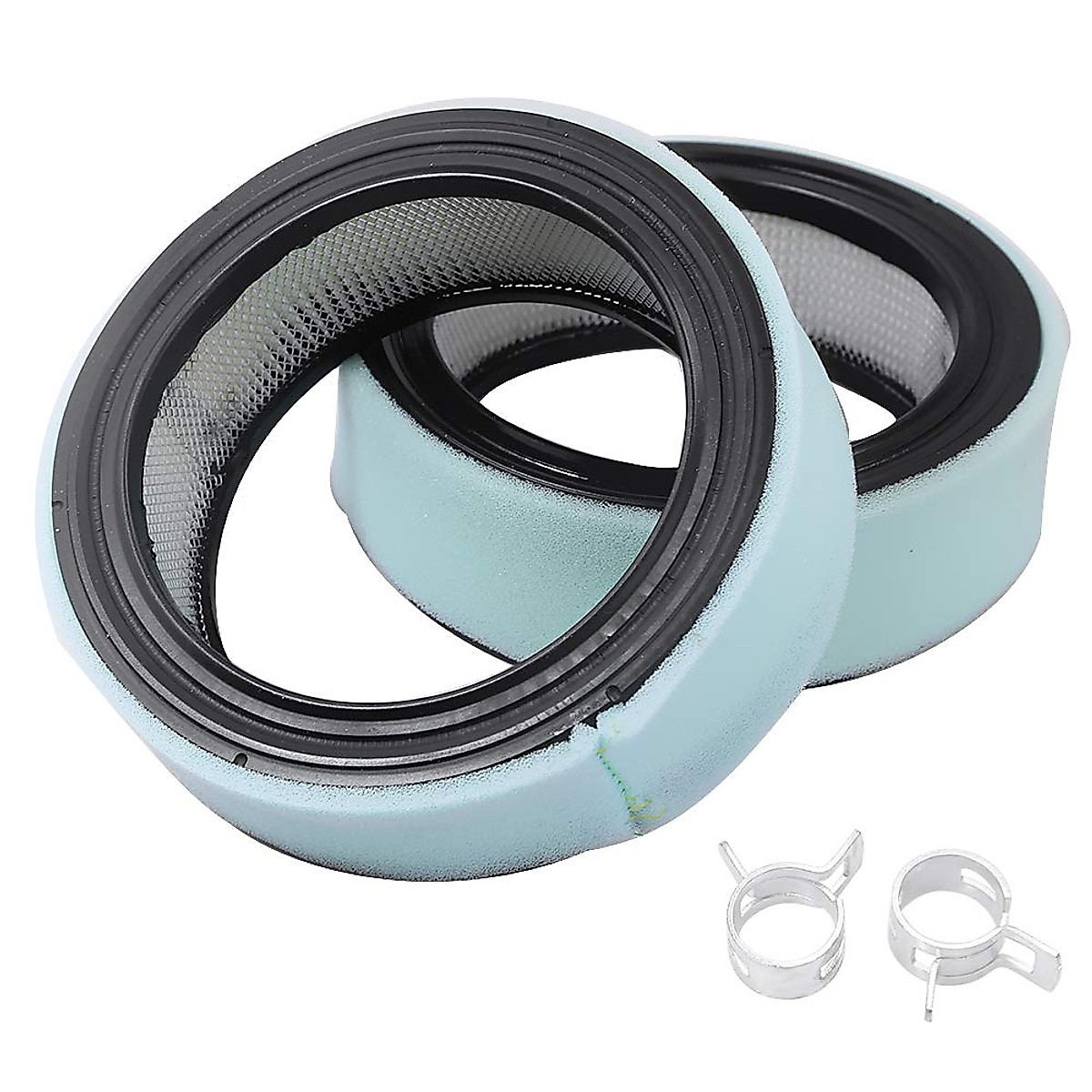 25 883 03-S1 Air Filter with 237421-S Pre-Filter Replacement for Kohler K241 K301 K321 K482 K161 K181NL M10 M12 Engine Lawn Mover 2-Pack