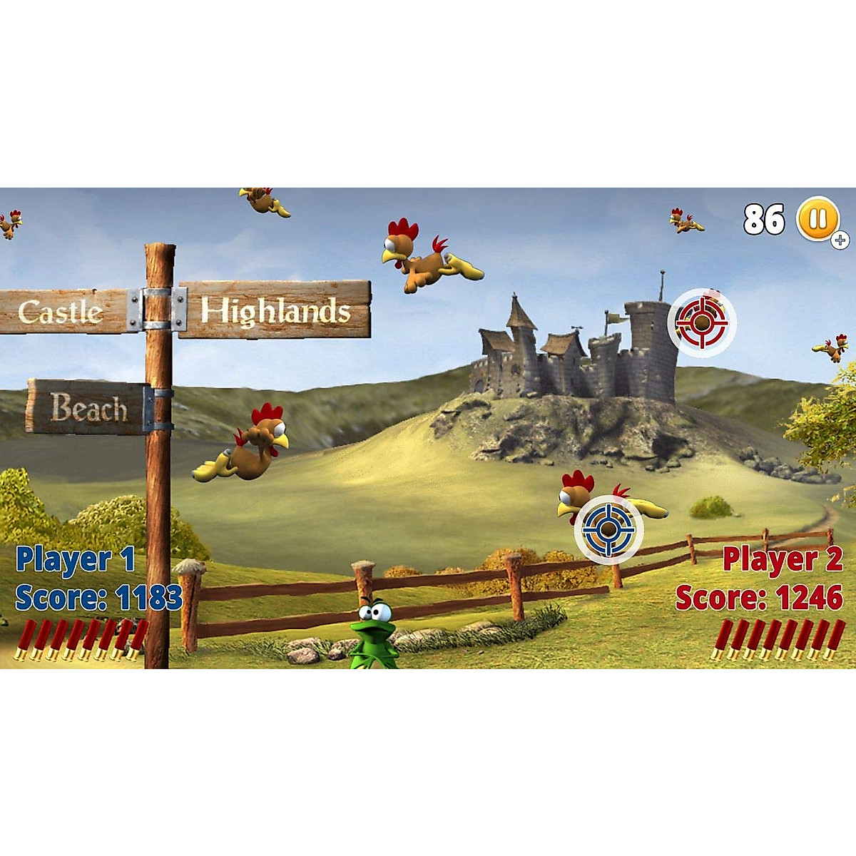 Crazy Chicken Shooter Edition (Nintendo Switch)