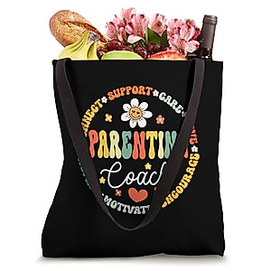Groovy Parenting Coach Tote Bag
