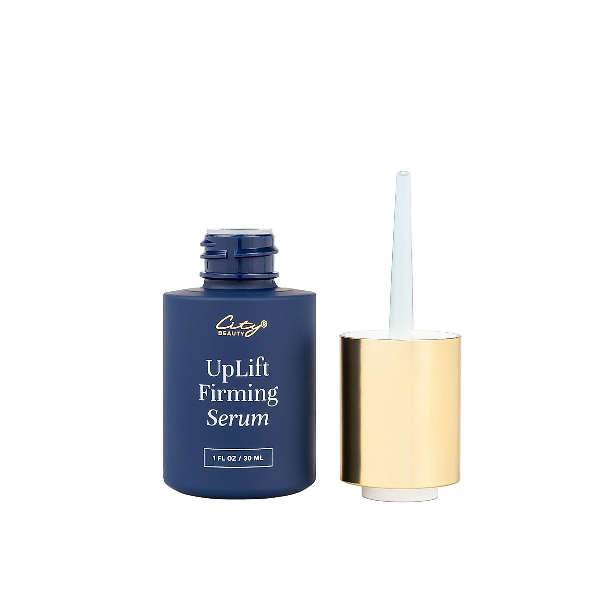 City Beauty UpLift Firming Serum - Face Serum - Lift & Tighten - Natural Sagging Skin Solution with Deep-Sea Extracts - Visibly Smooth Fine Lines & Wrinkles - - Cruelty-Free Skin Care