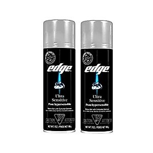 Edge Shave Gel Ultra Sensitive 7 oz (Pack of 2)