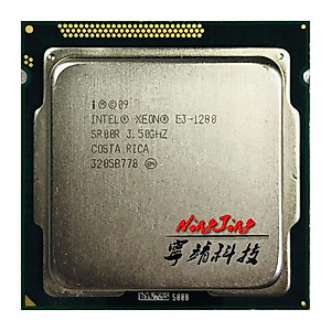 SAAKO Xeon E3-1280 3.5 GHz Quad-Core Eight-Thread CPU Processor 8M 95W LGA 1155 Making Computers Process Data Faster
