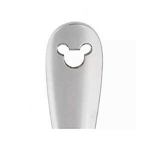 Disney Parks Mickey Mouse Icon Silhouette 24 pcs Satin Finish Silverware Flatware Set