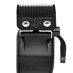 StyleCraft Replacement Fixed Black Diamond Carbon DLC Faper Hair Clipper Blade
