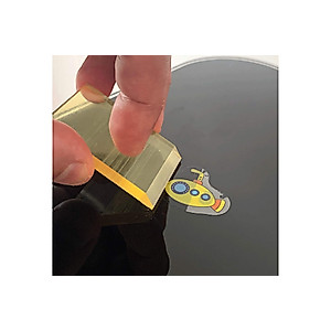 Kids Pack - Toilet Target Stickers with Sticker Applicator Tool, Potty Stickers for Potty Training, Toilet Targets for Potty Training Boys. Toilet Stickers for Boys Aim.