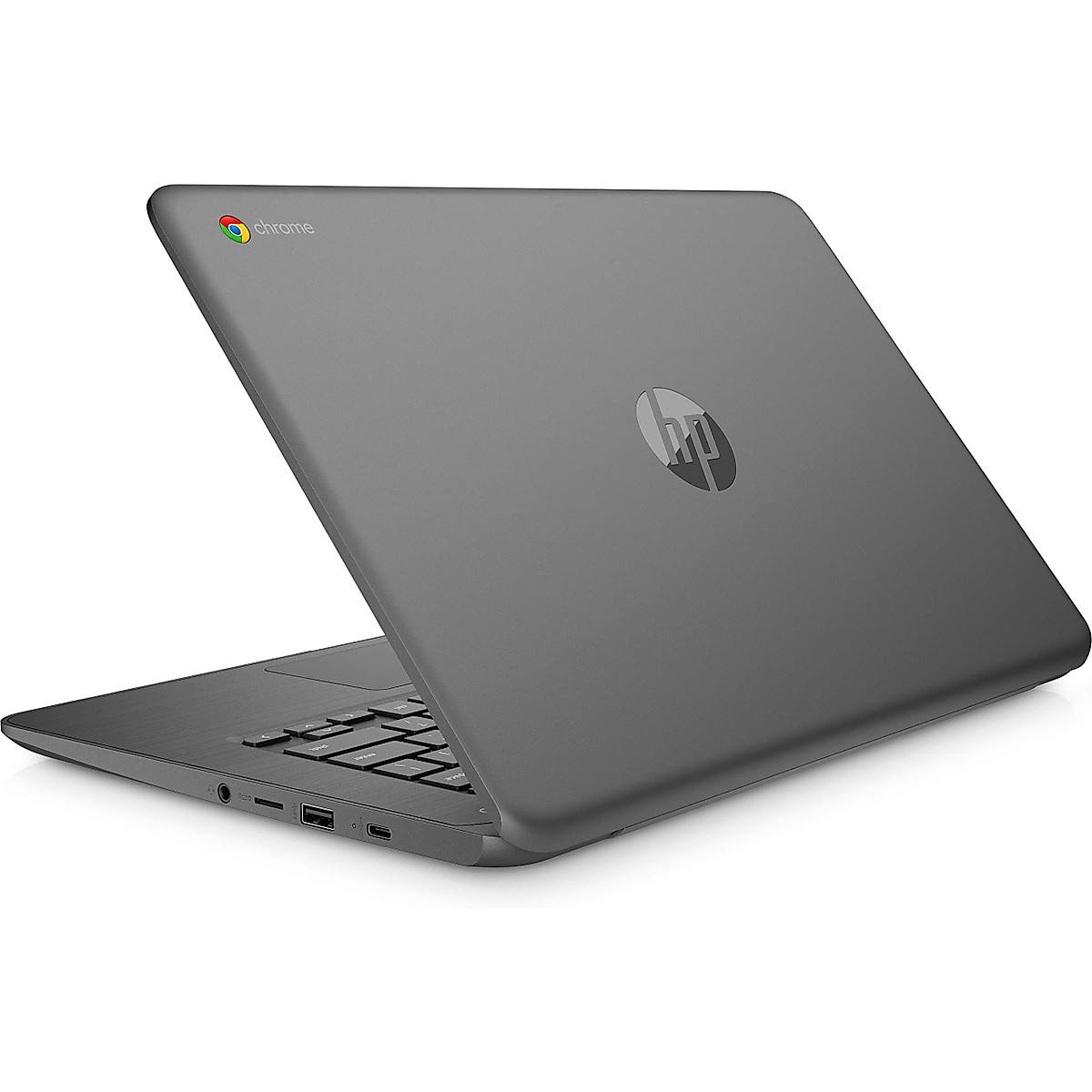 HP 4BS38UA Chromebook 14 IPS HD (1366x768) Intel Celeron N3350 4GB RAM, 32GB eMMC Hard Drive, Bluetooth, HDMI, Model 14-ca023nr