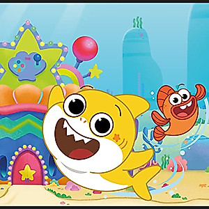 Nickelodeon Baby Sharks Big Show! Torch & Projector, View All Your Favorite Characters, 39" Projections, Kids Ages 3+