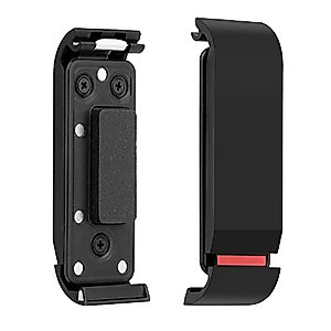 YALLSAME Replacement Side Door Aluminium Wateproof Battery Cover for GoPro Hero 8 Black Repair Accessories for GoPro 8 33ft Waterproof SD Card Slot Lid Battery Cover