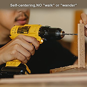 Mtsooning 10PCS 1.1mm Twist Drill Bit with Straight Shank HSS Jobber Length Drilling for Cast Iron,Wood,Stainless Steel and Other Soft Metals