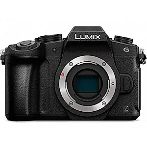 PANASONIC LUMIX G85 Body 4K Mirrorless Camera, Inbody Dual I.S 2.0, 16 Megapixels, 3 Inch Touch LCD, DMC-G85KBODY (USA Black) (Renewed)