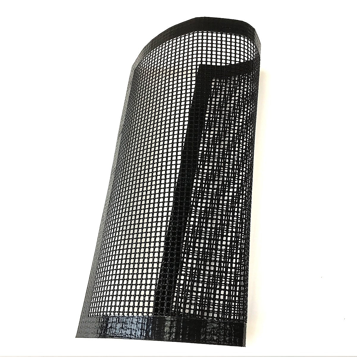 Bluedrop PTFE Open Mesh Crispy Baking Mats Quick Oven Liners Dehydrator Sheets Non Stick Perforated Toaster Meshes Pack of 2